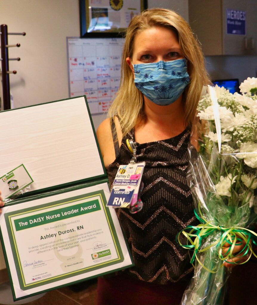 St. Mary's Healthcare Honors Three With DAISY Awards Recognizing ...