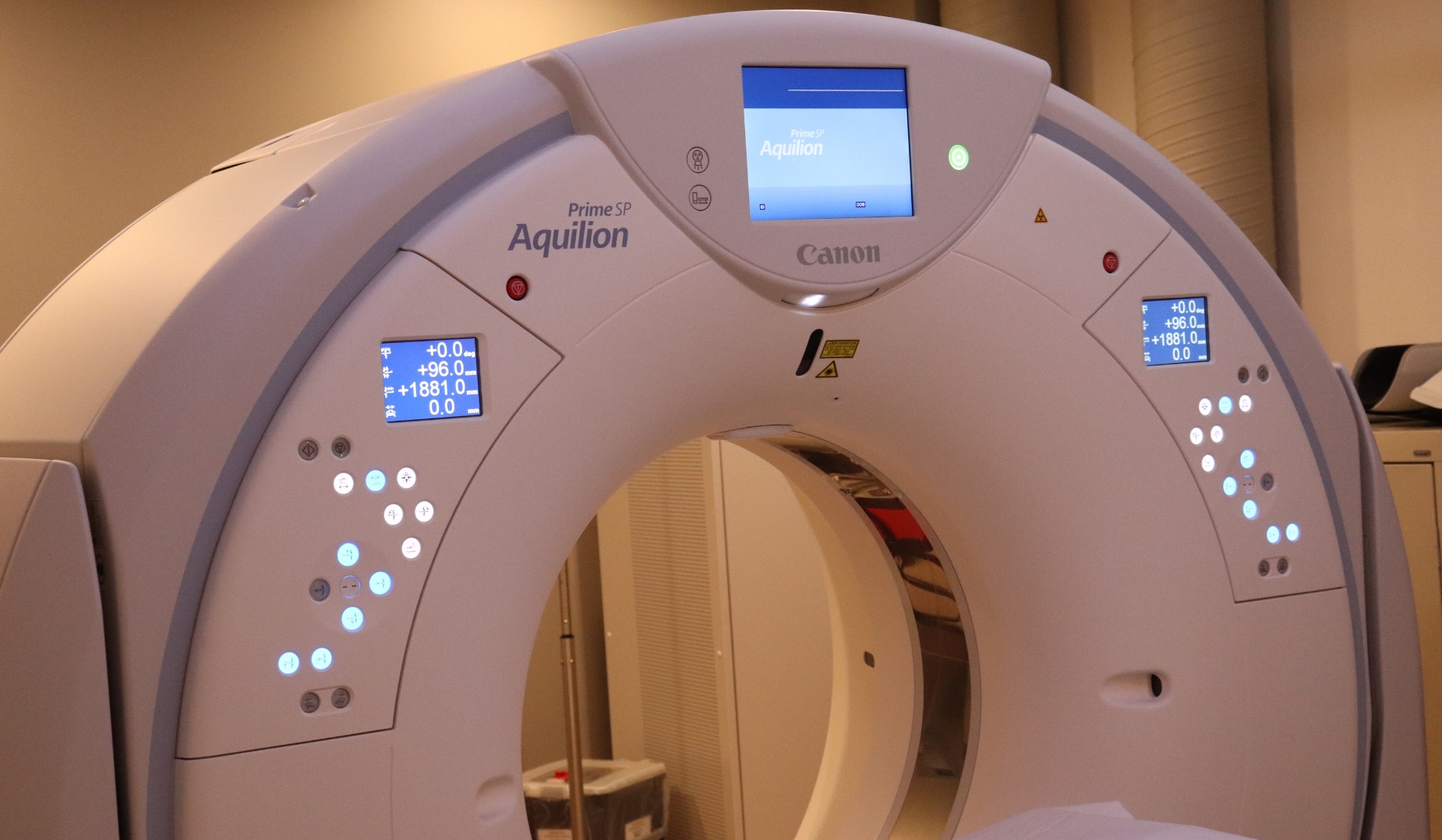 St. Mary's Healthcare Radiology Department - New State-Of-The-Art CT ...