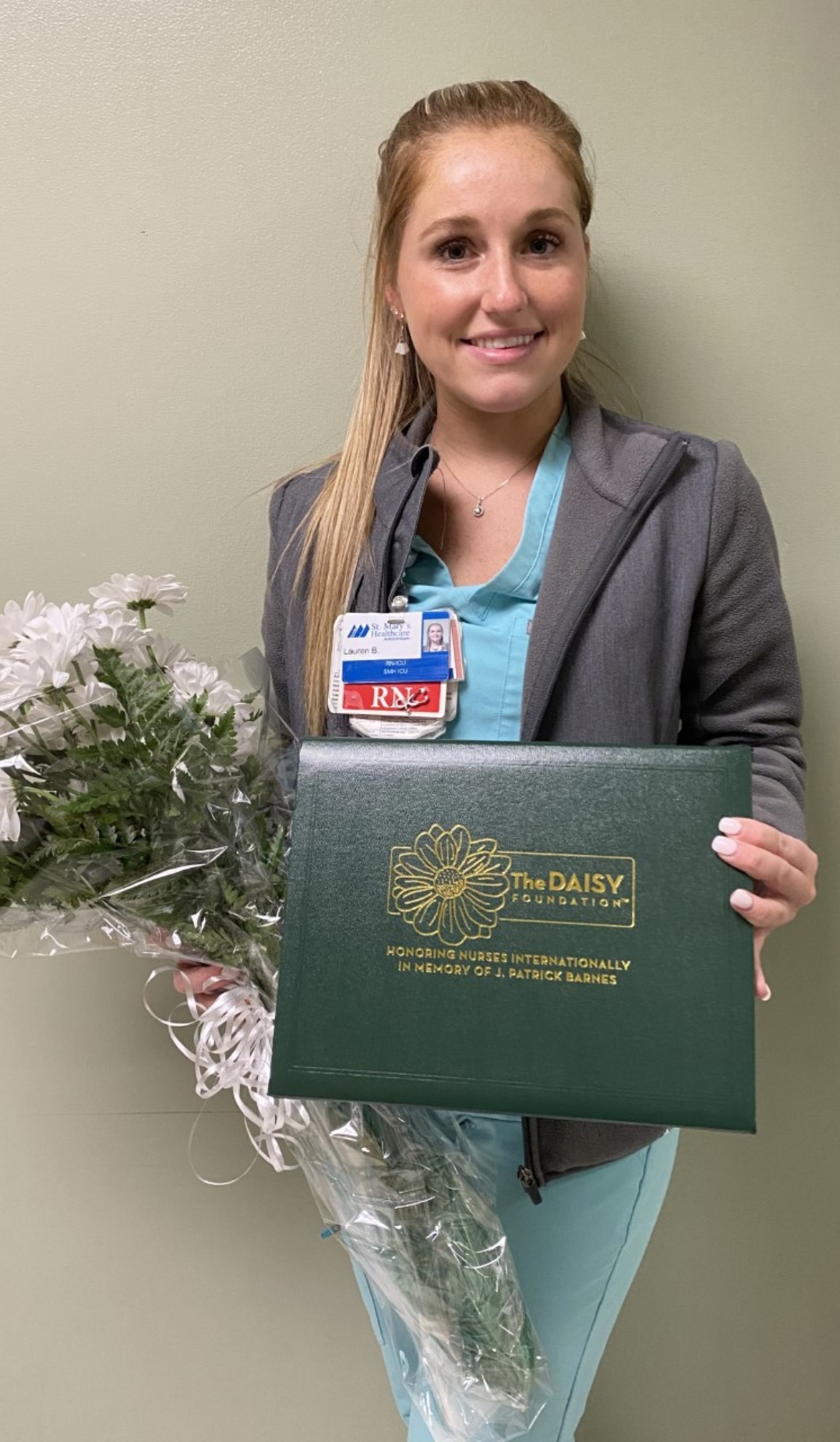 St. Mary’s Healthcare Newest DAISY Awardee - Lauren Blanchard-Forker ...