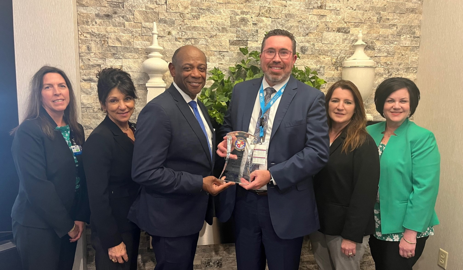 St. Mary’s Healthcare Recognized for 100 Years of Membership In the ...